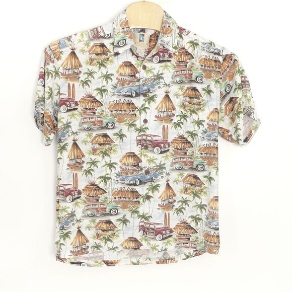 Kahala | Shirts | Kahala Short Sleeve Button Down Hawaiian Shirt ...